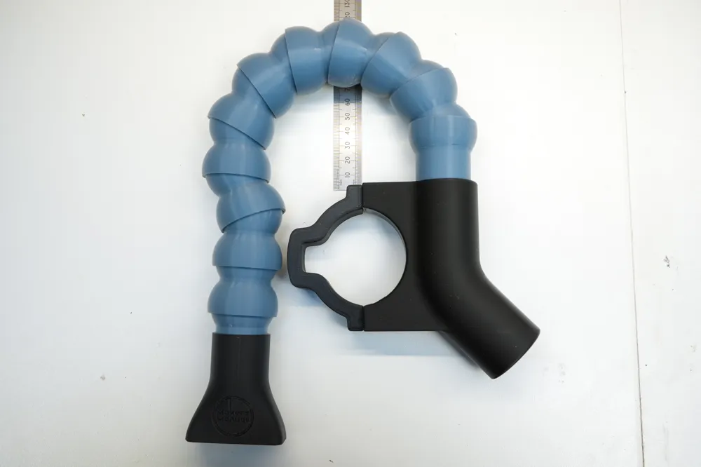 Flexible Hose for Dust Extraction - Free 3D Print Model - MakerWorld
