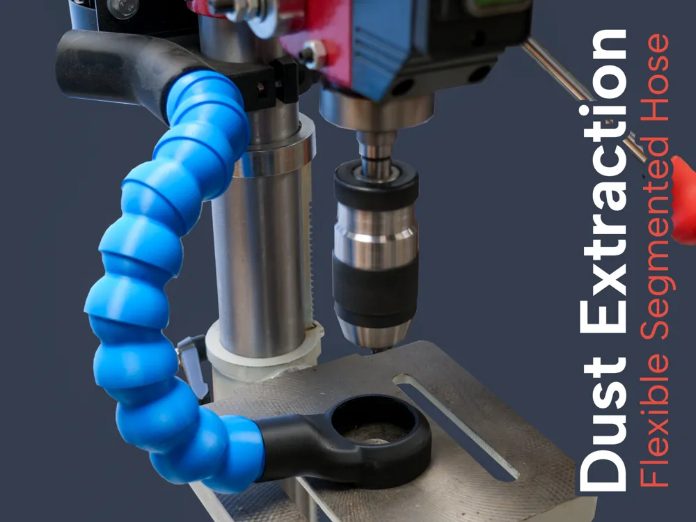 Flexible Hose for Dust Extraction - Free 3D Print Model - MakerWorld