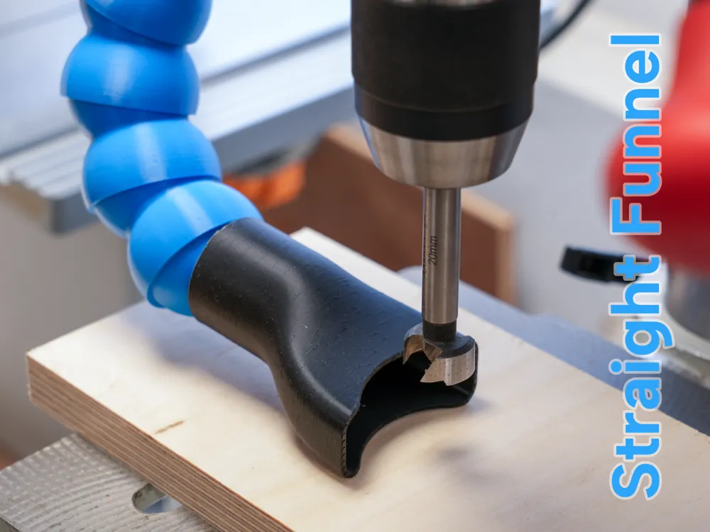 Flexible Hose for Dust Extraction - Free 3D Print Model - MakerWorld