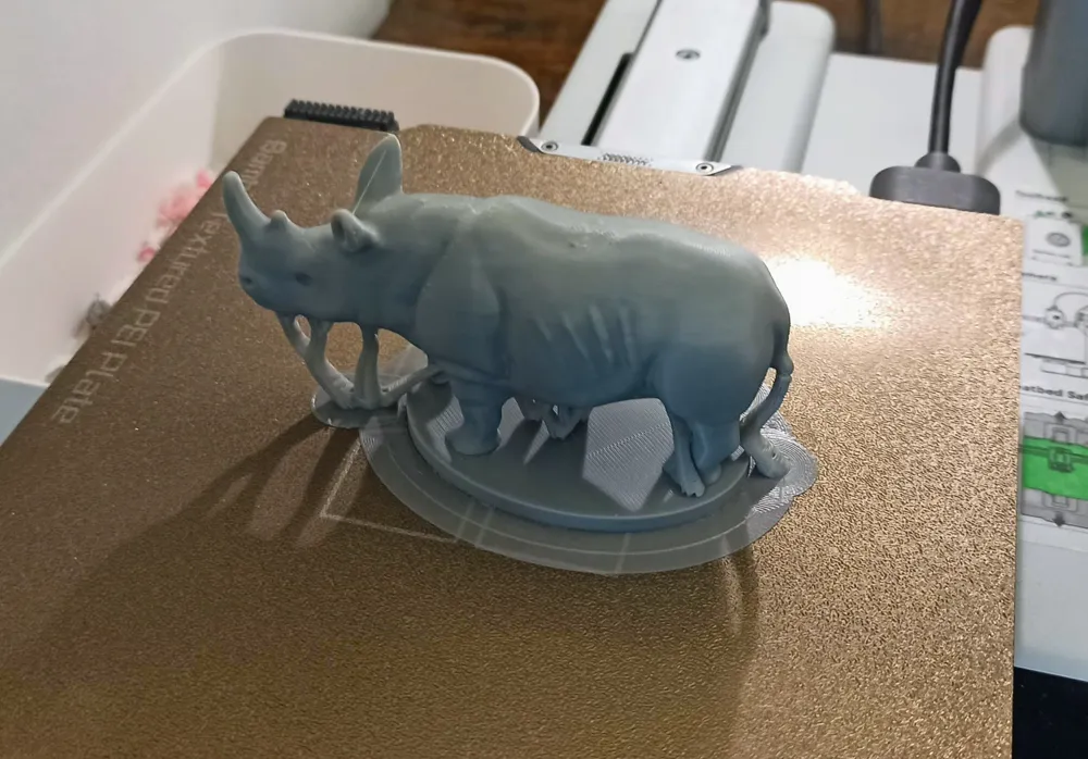 Rhinoceros - Scalable by Savo222 - MakerWorld