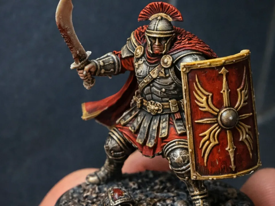 DND 32mm legión romana 6 - Modelo de impresión 3D gratuito - MakerWorld