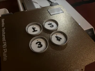 AMS Lite Number Covers by MKCAMC - MakerWorld