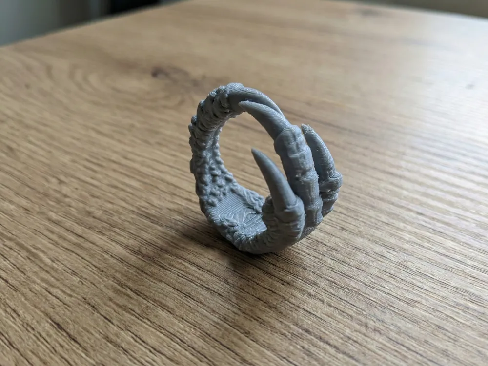 Dragon Ring Collection - Free 3D Print Model - MakerWorld