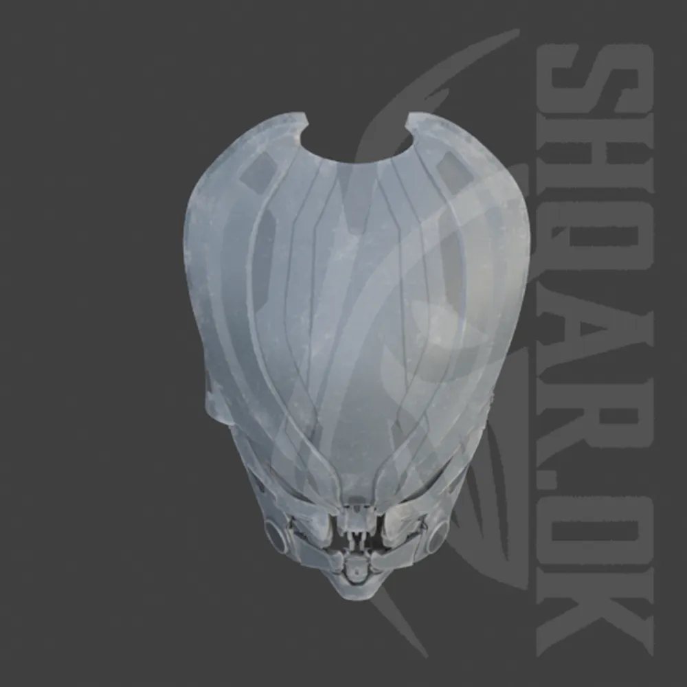 Predator mask / helmet - Cyborg - Free 3D Print Model - MakerWorld