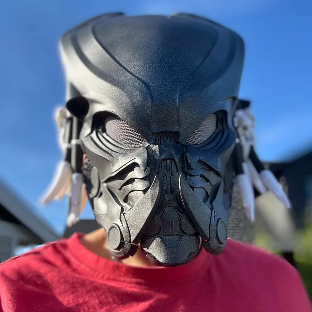Predator mask / helmet - Cyborg by ShQ@r.Ok MakerWorld: Download Free ...