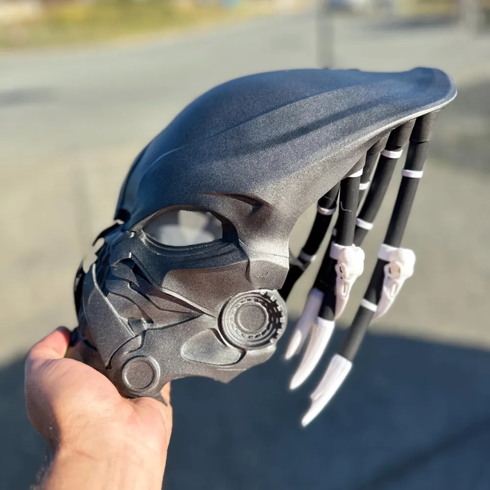 Predator mask / helmet - Cyborg - Free 3D Print Model - MakerWorld