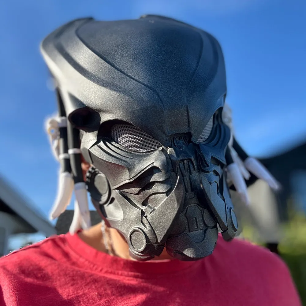 Predator-Maske / Helm - Cyborg von ShQ@r.Ok MakerWorld: Kostenlose 3D ...