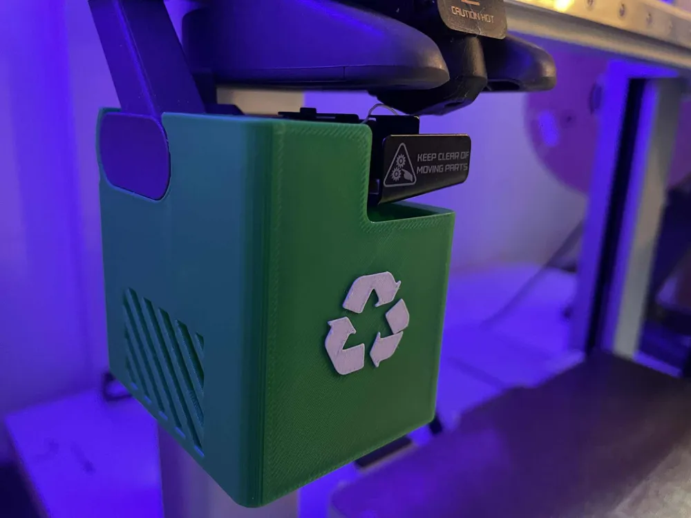 Compact poop bucket A1 and A1 mini - Free 3D Print Model - MakerWorld