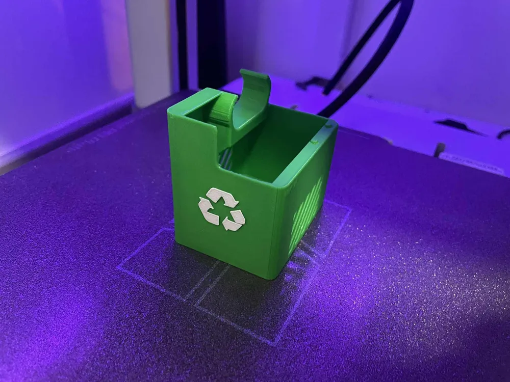 Compact poop bucket A1 and A1 mini - Free 3D Print Model - MakerWorld