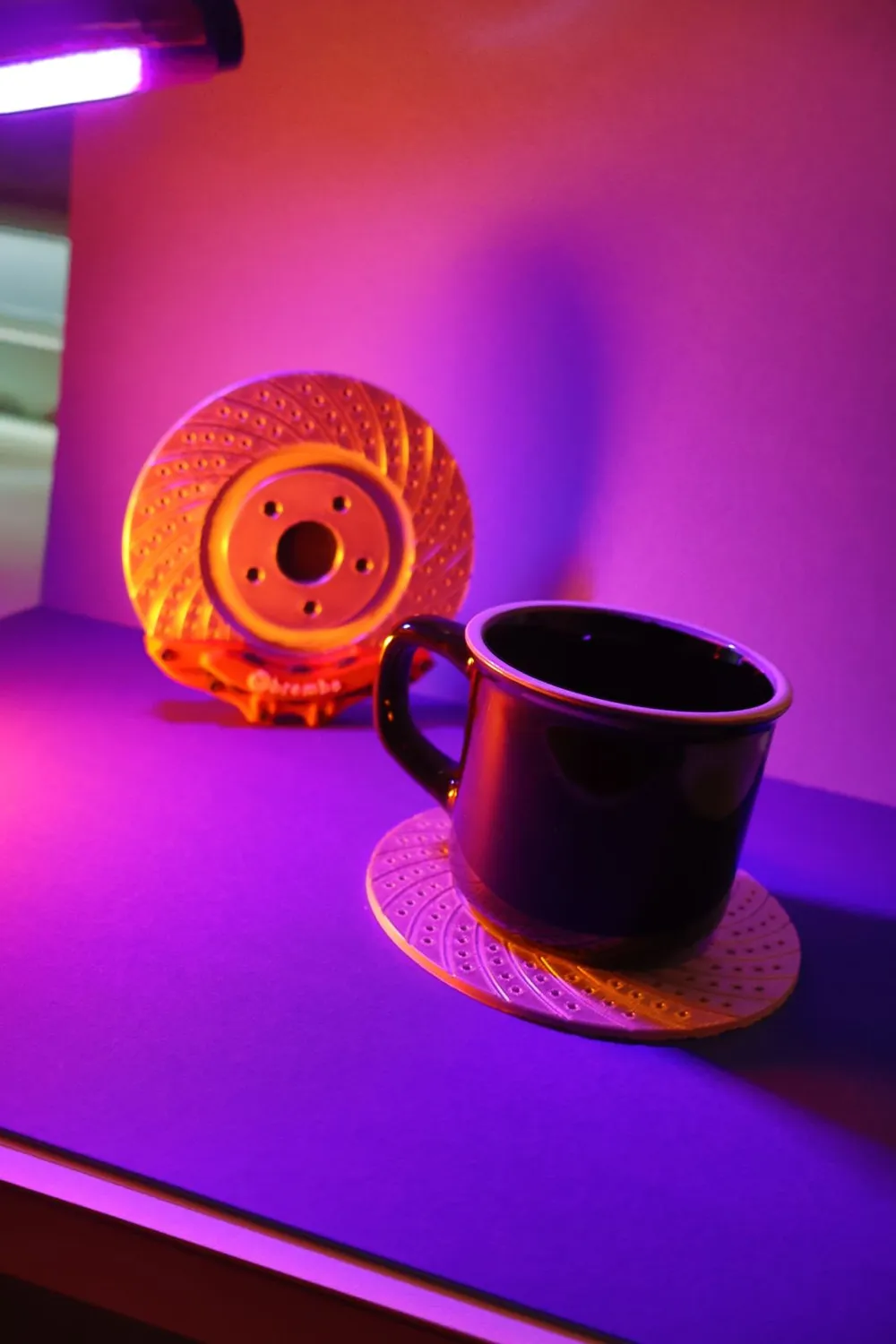 Brake Disc Coaster - Free 3D Print Model - MakerWorld
