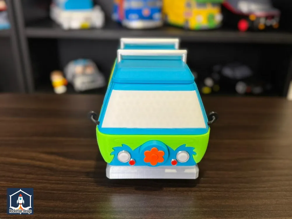 Scooby-Doo Mystery Machine Candy Box / Storage box by Rocketlab Design ...