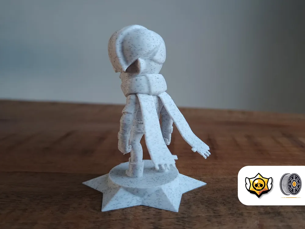 Edgar | brawl stars figurine by Mike.stl - MakerWorld