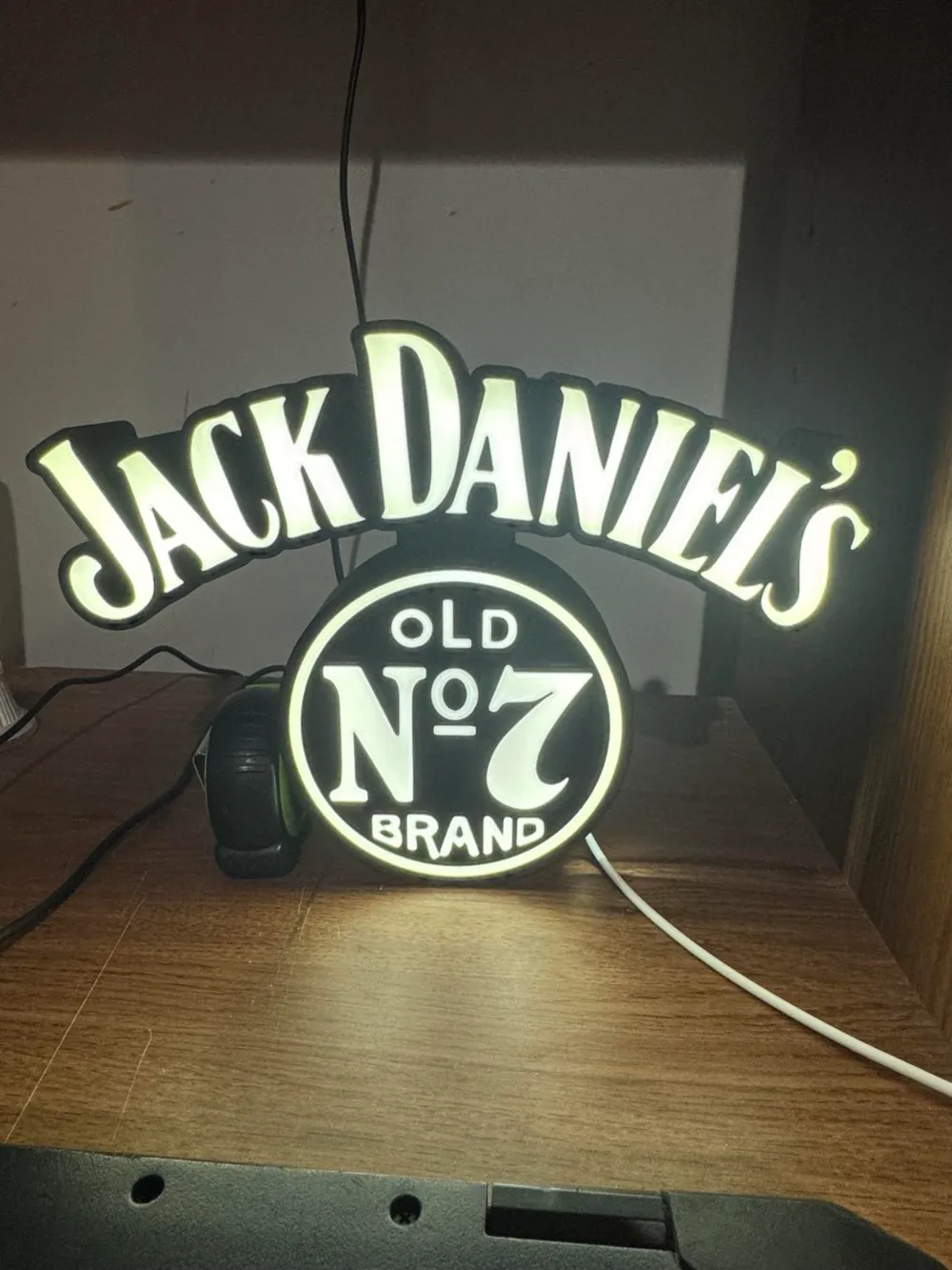 Jack Daniels Lightbox - Free 3D Print Model - MakerWorld