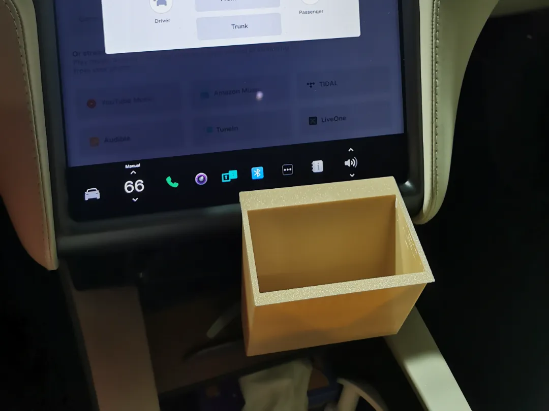Half size Tesla Model X under screen trash bin - Free 3D Print Model ...
