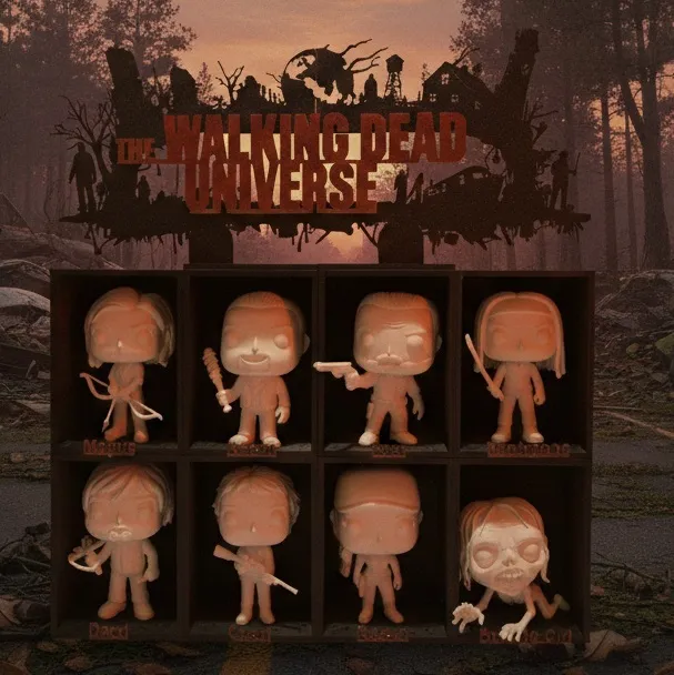 The Walking Dead Daryl - Free 3D Print Model - MakerWorld