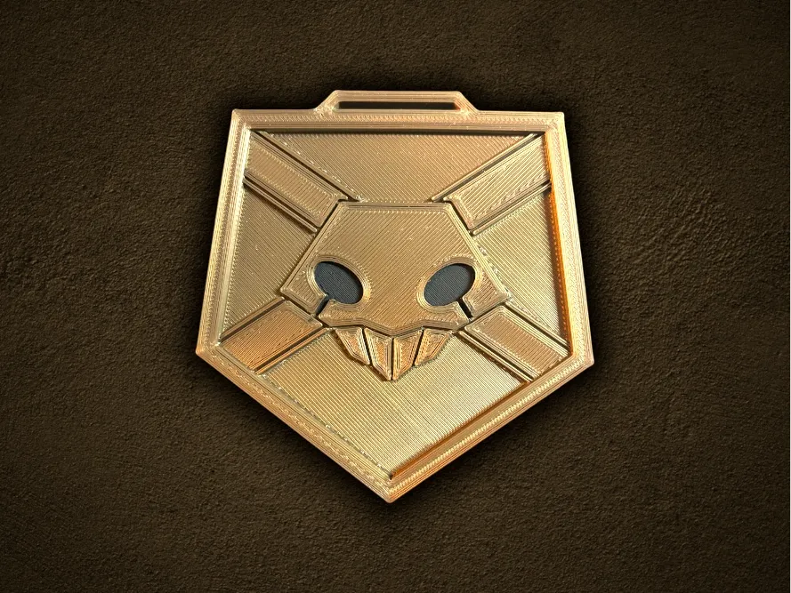 Shinigami Badge - Soul Reaper Badge - Bleach by Lowlightprints - MakerWorld