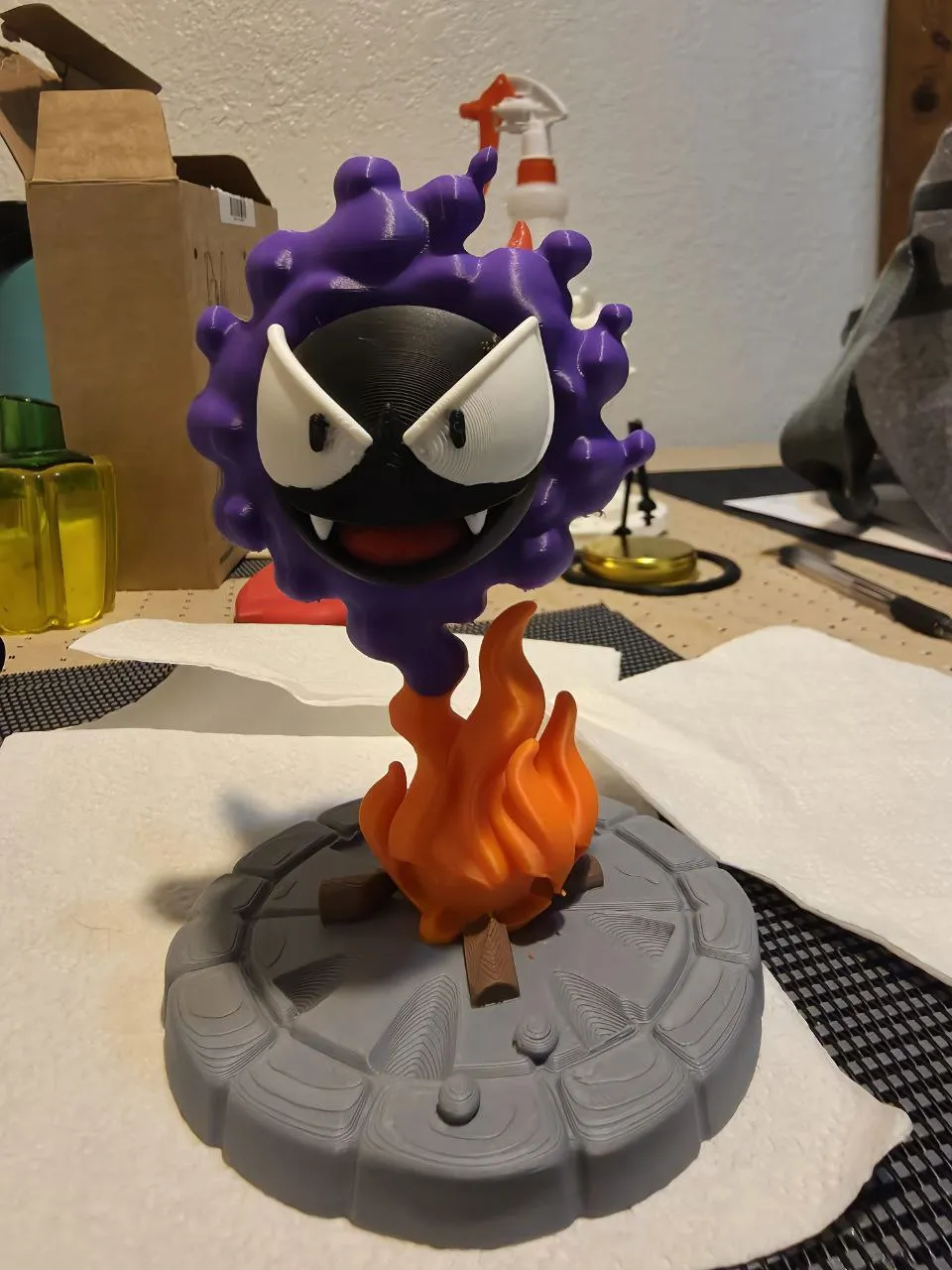 gastly - Free 3D Print Model - MakerWorld