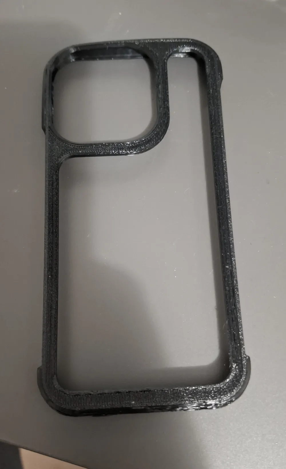 cover iphone 15 pro frameless - Free 3D Print Model - MakerWorld