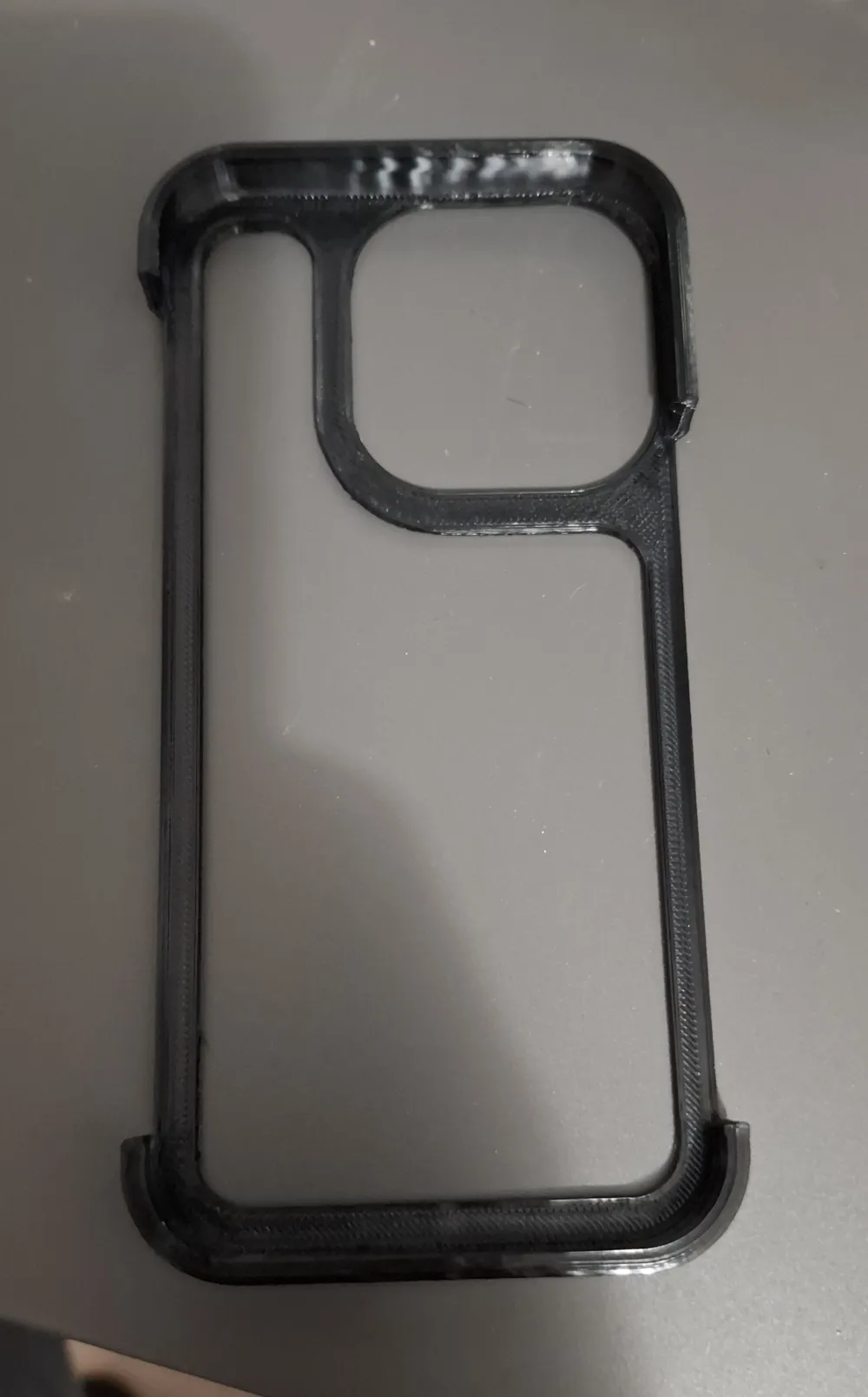 cover iphone 15 pro frameless - Free 3D Print Model - MakerWorld