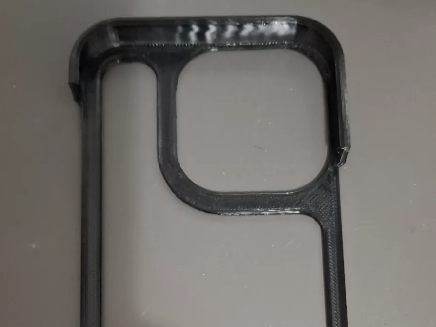 cover iphone 15 pro frameless - Free 3D Print Model - MakerWorld