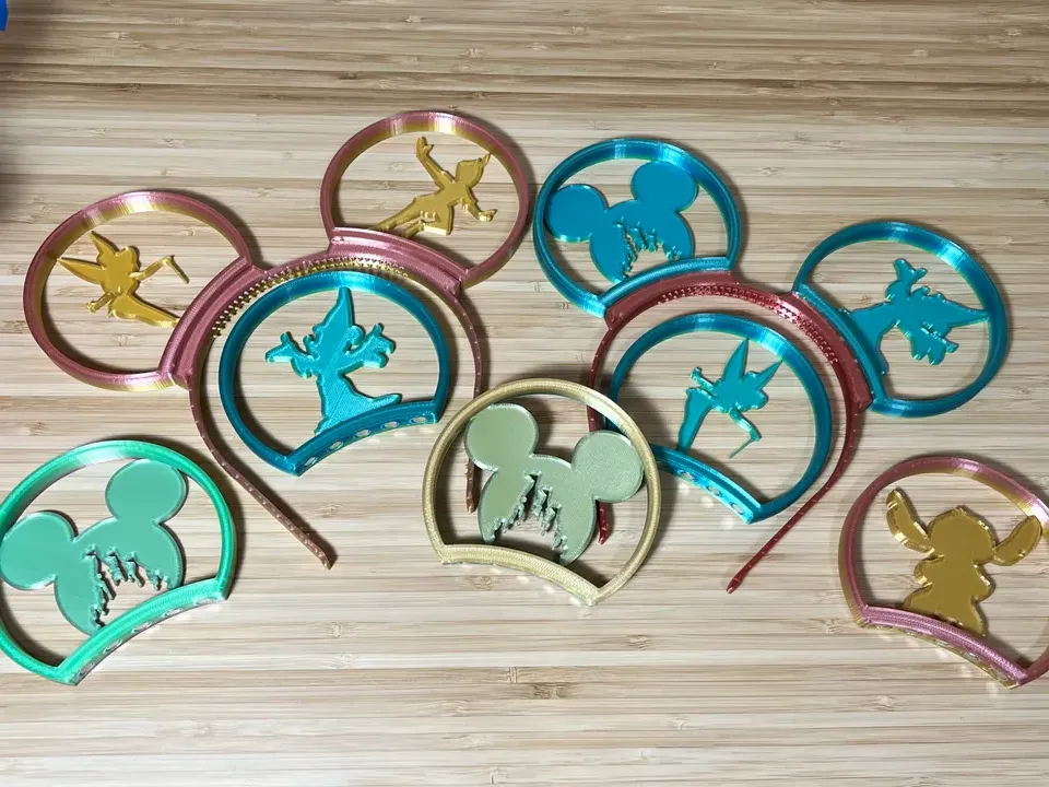 Interchangeable Mouse Headbands and Ears Bundle by dressyspider ...