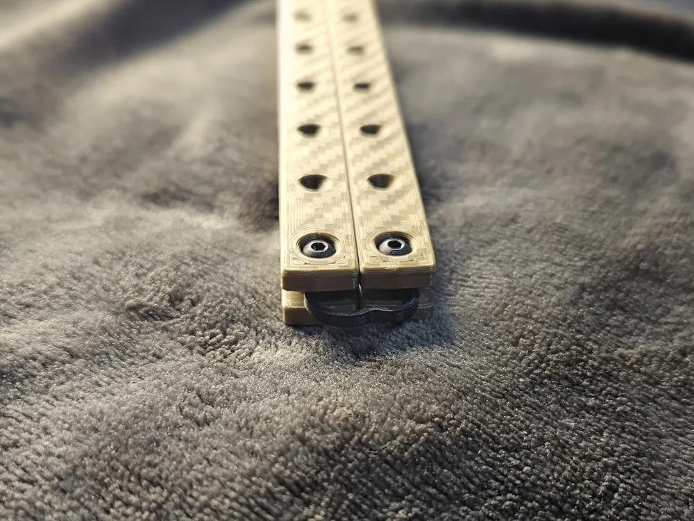 Balisong Butterfly Knife Fidget by Caziuz Designs MakerWorld: Download ...