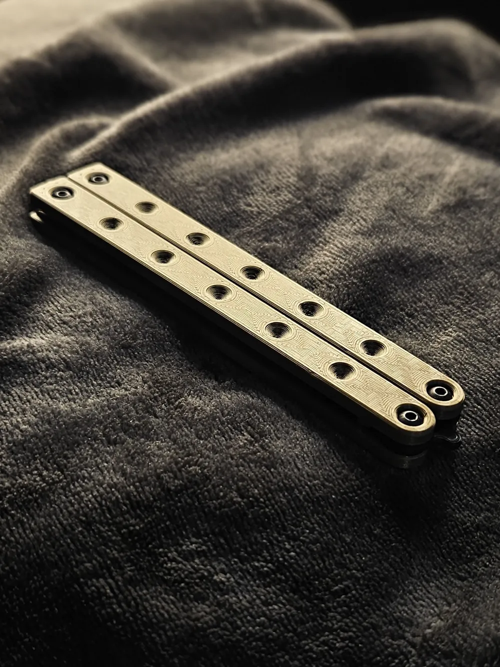 Balisong Butterfly Knife Fidget - Free 3D Print Model - MakerWorld