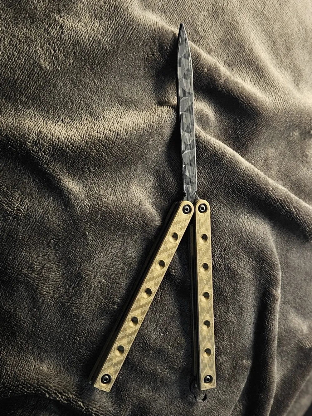 Balisong Butterfly Knife Fidget by Caziuz Designs MakerWorld: Download ...