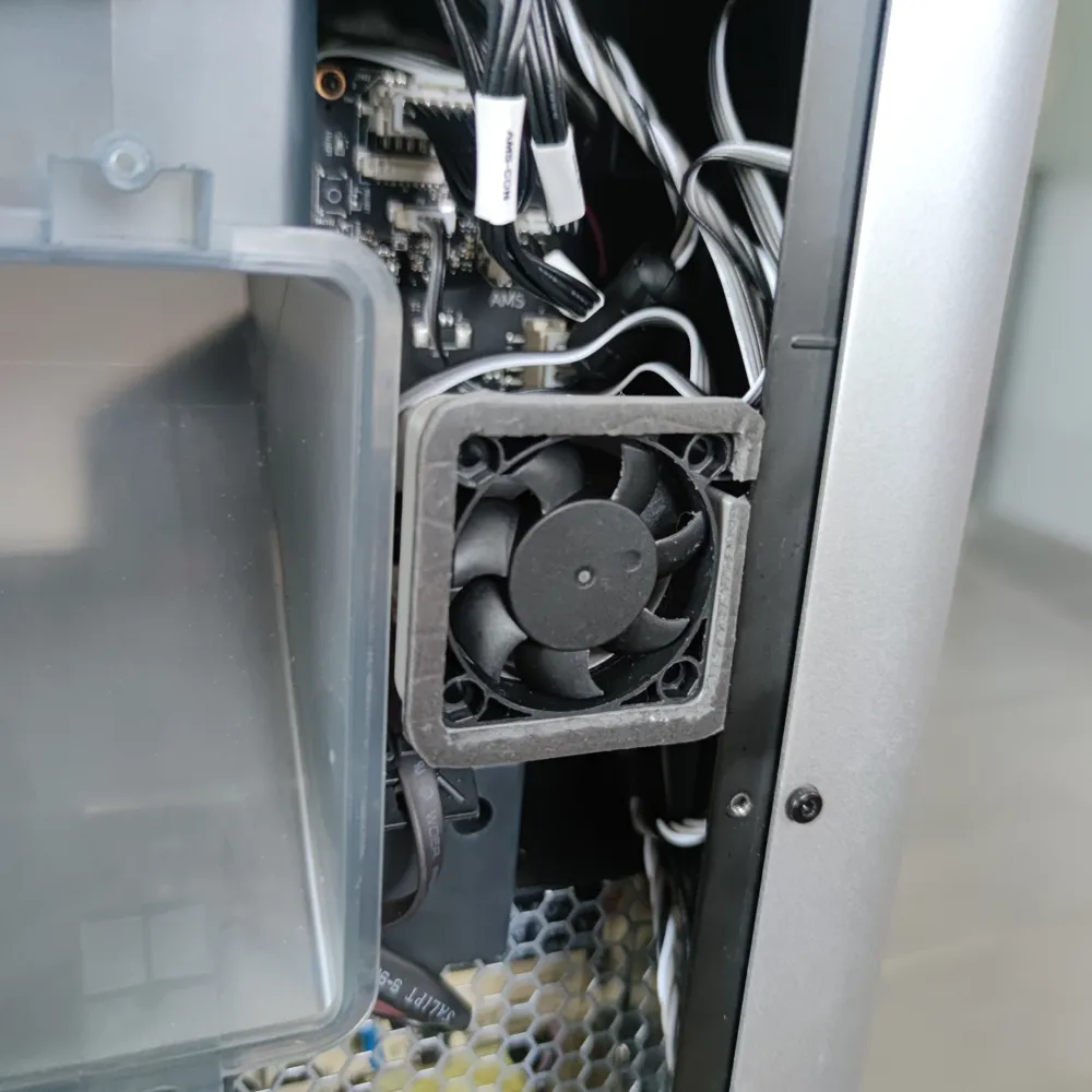 Bambu Control Board Fan Holder by Axel Dreher - MakerWorld