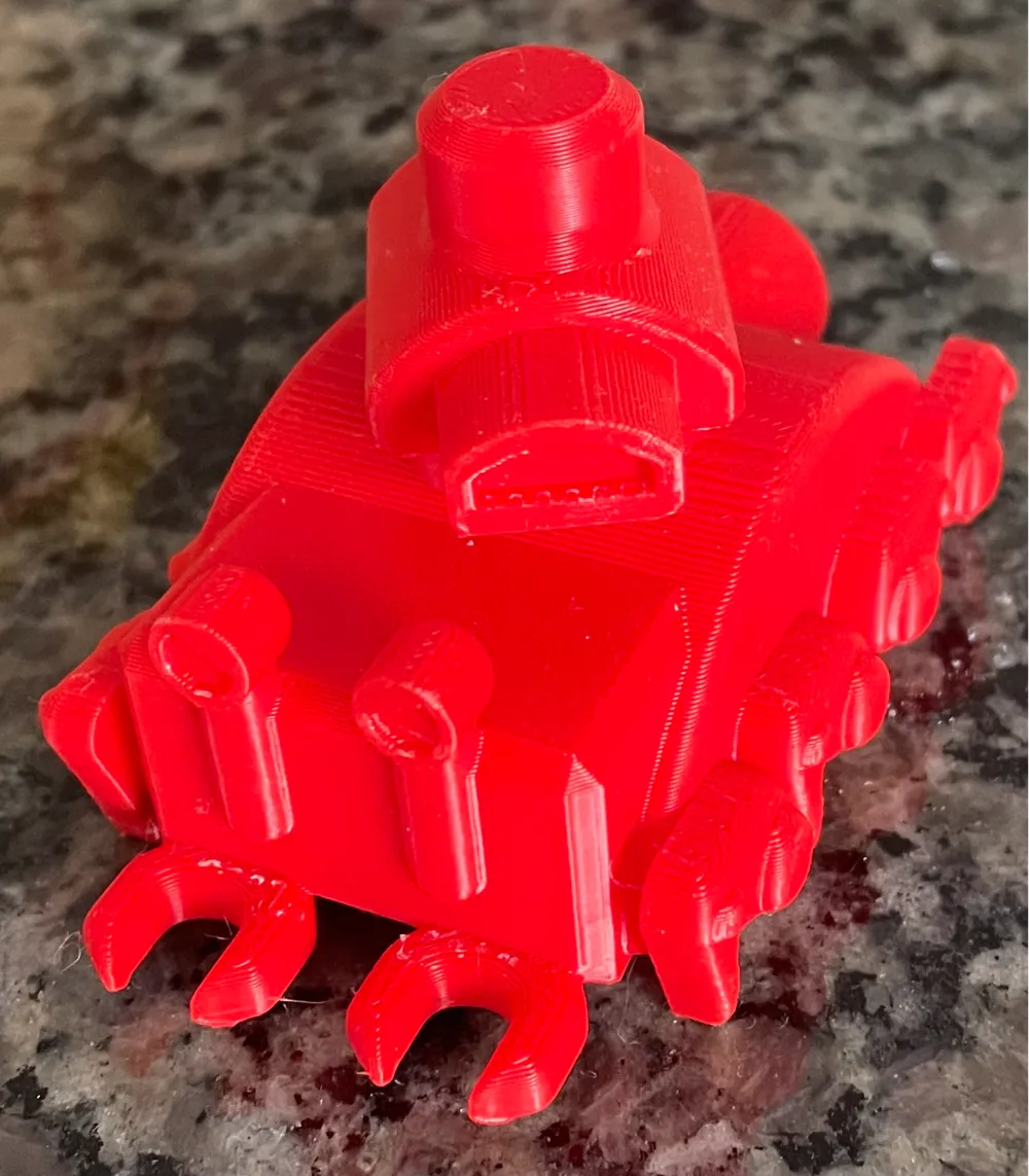 Crustation Commander tank for TONKS board game by HamTank - MakerWorld
