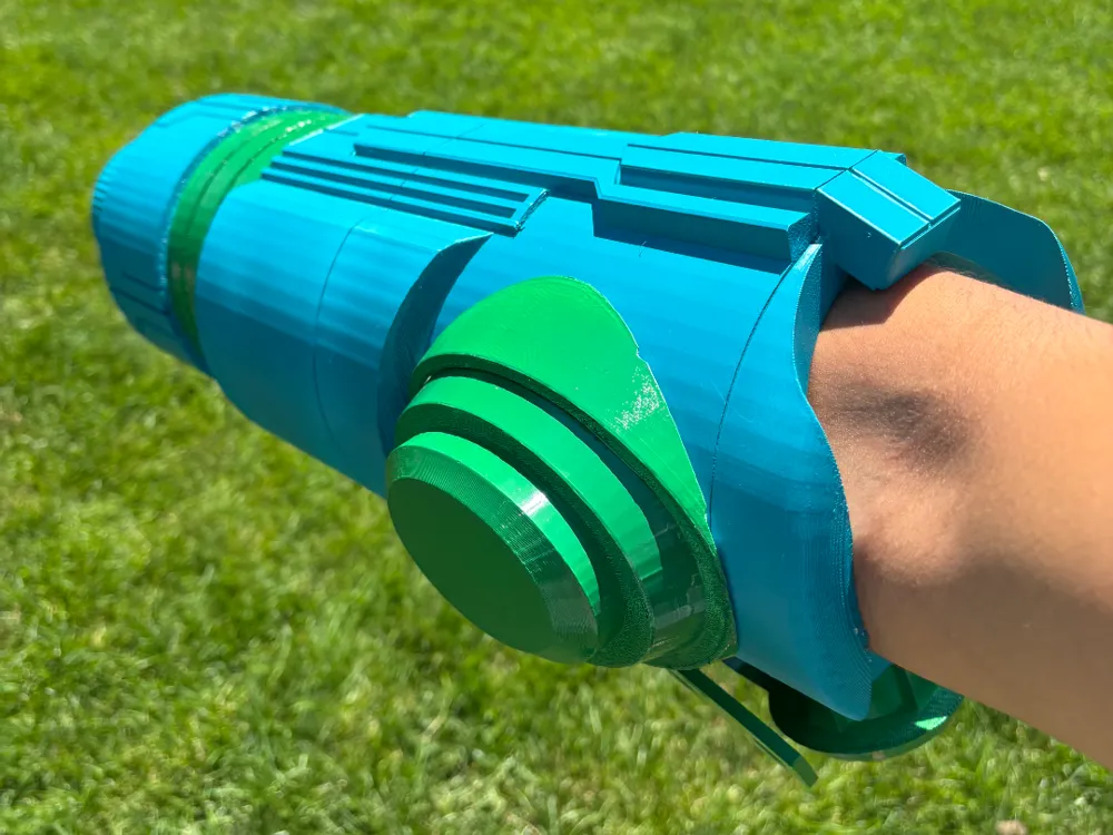 Samus Arm Cannon V2 by chitlens gaminos MakerWorld: Download Free 3D Models