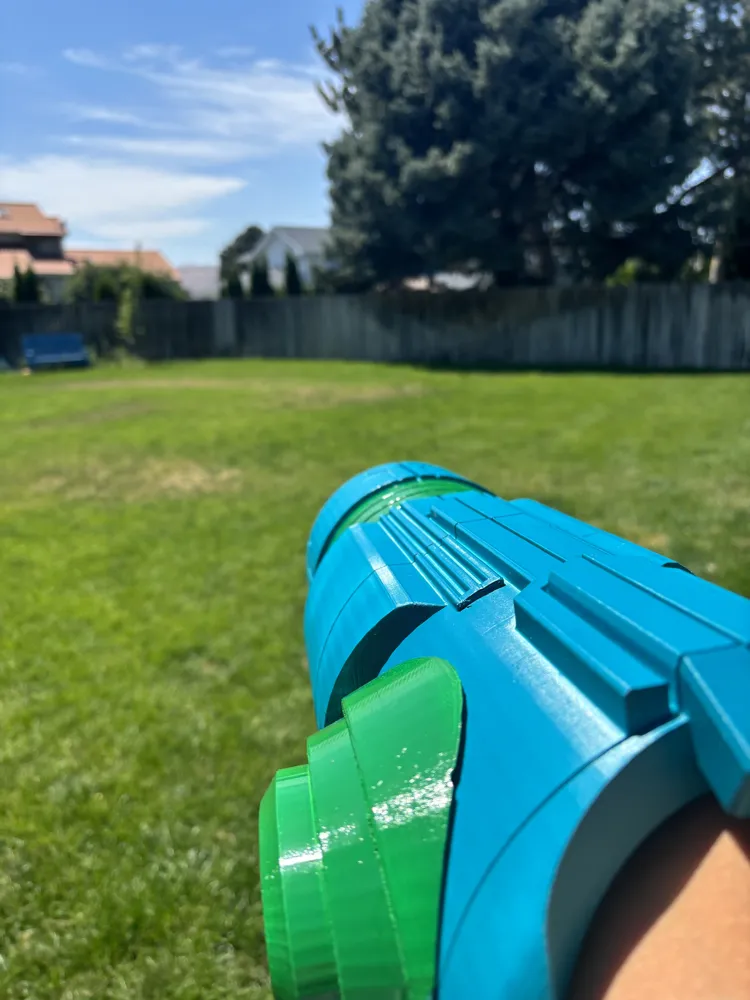 Samus Arm Cannon V2 by chitlens gaminos MakerWorld: Download Free 3D Models