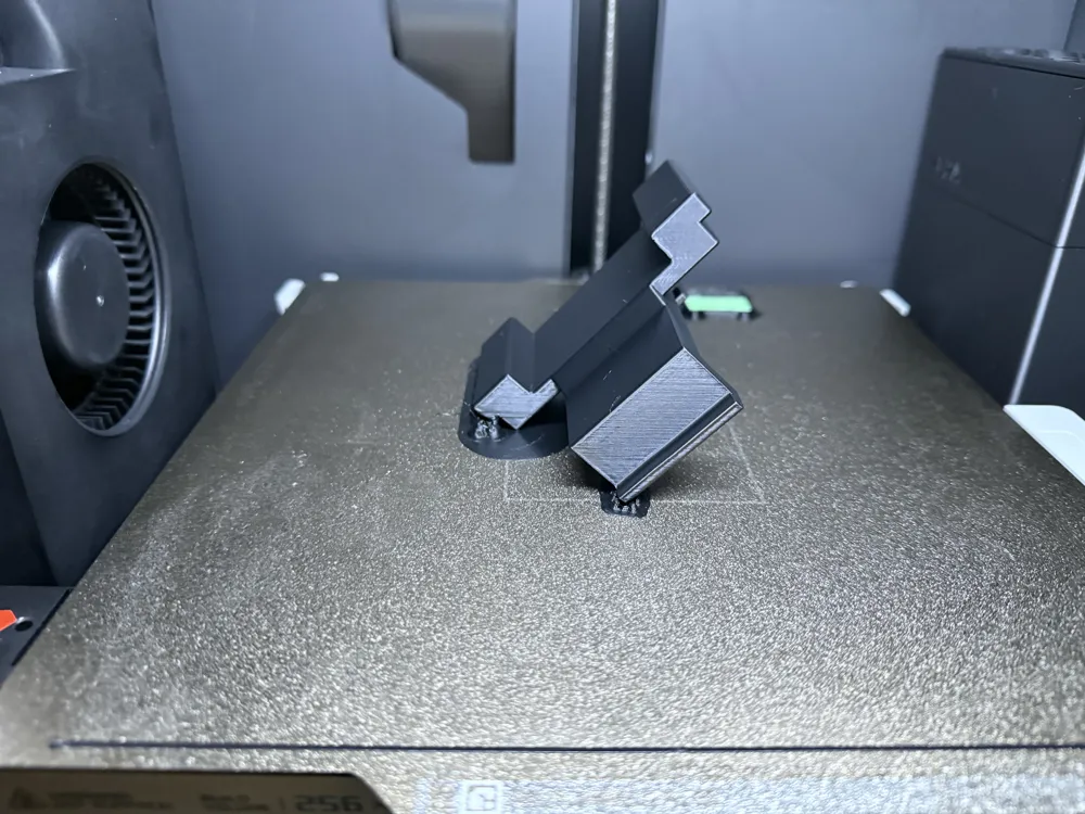 EGO Battery Mount for Gladiator Gear Track/Wall - Free 3D Print Model ...