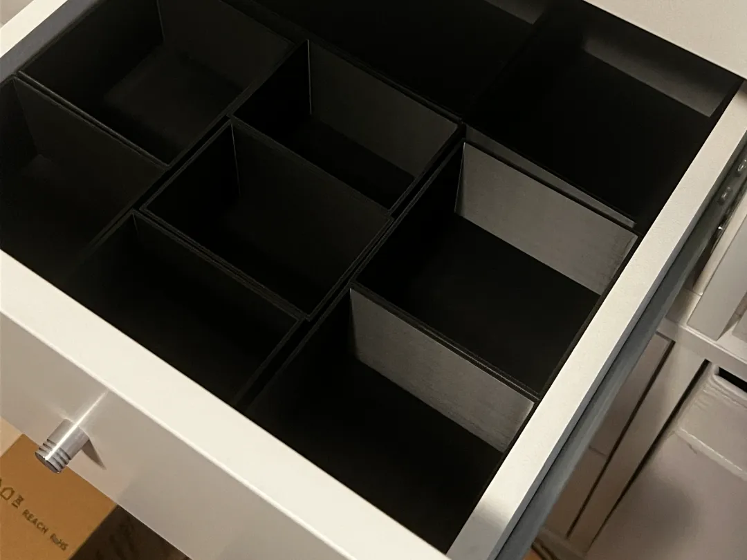 IKEA KALLAX Drawer Modular Organizer - Free 3D Print Model - MakerWorld