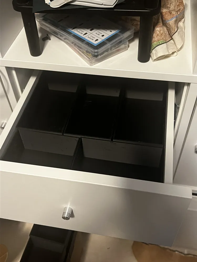 IKEA KALLAX Drawer Modular Organizer - Free 3D Print Model - MakerWorld
