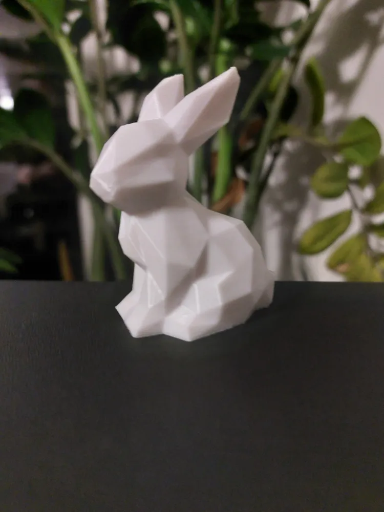Low poly Easter Bunny 2 by dark_phoenix - MakerWorld
