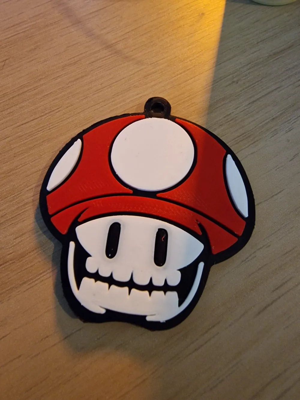 Toad Keychain Zombie Edition by Wickieprints - MakerWorld