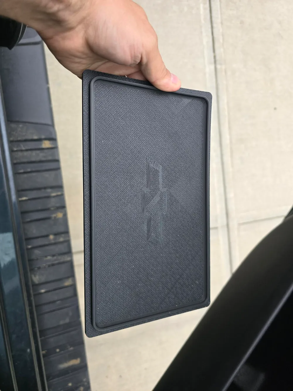 Chevrolet Silverado Console Bin Cover for 2014-2018 Remixed by jjib7754 ...