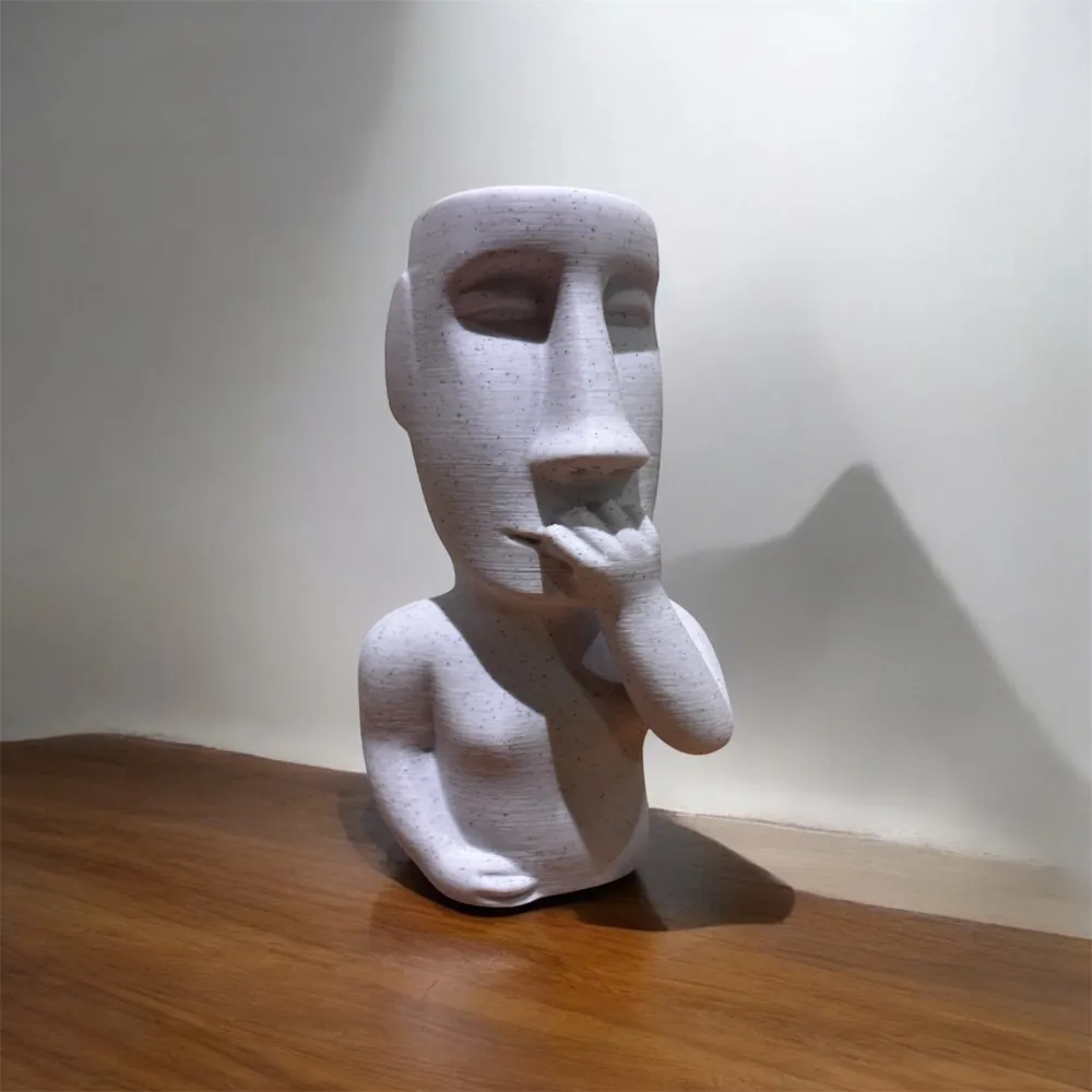 statue moai by Cj 3DPRINT - MakerWorld