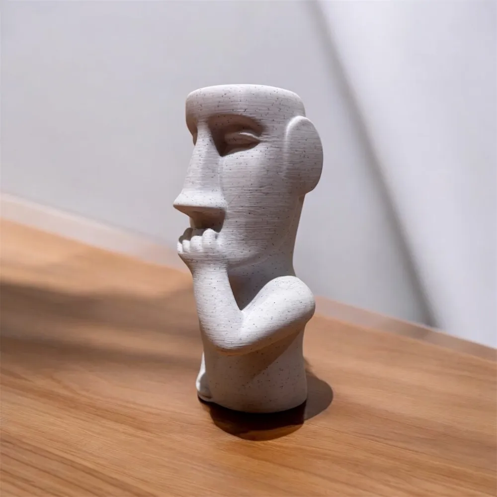 statue moai by Cj 3DPRINT - MakerWorld