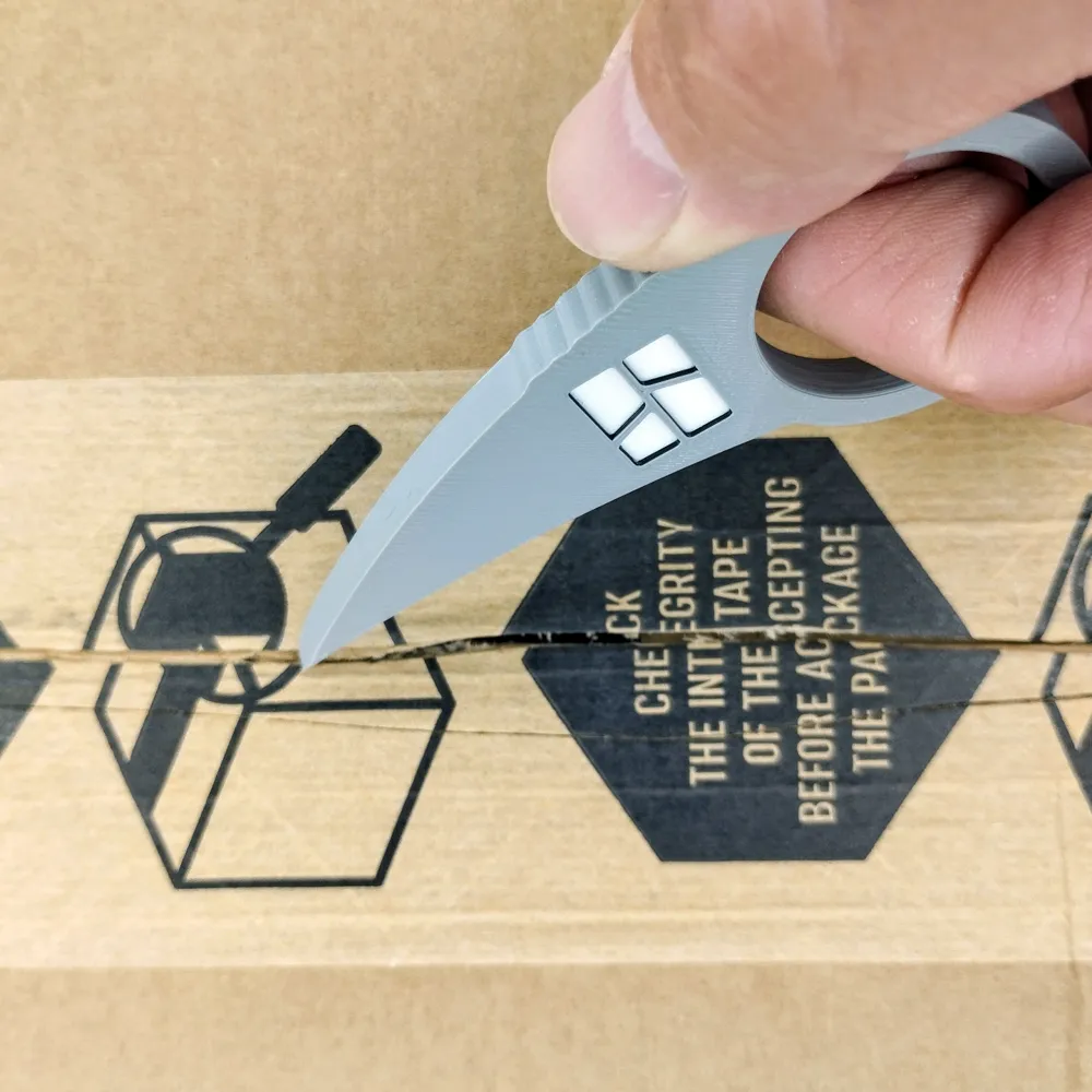 Bambu Box Ninja,Tough Box Opening Tool, Box Knife - Free 3D Print Model ...