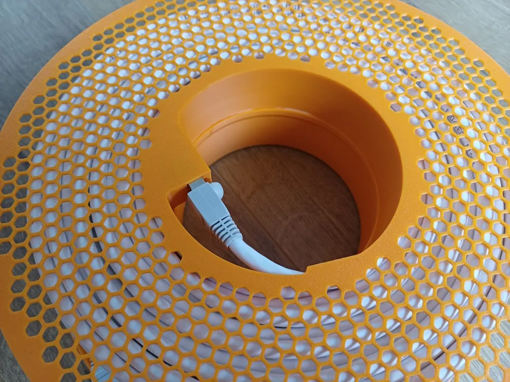 UTP-Cable spool 40m - Free 3D Print Model - MakerWorld