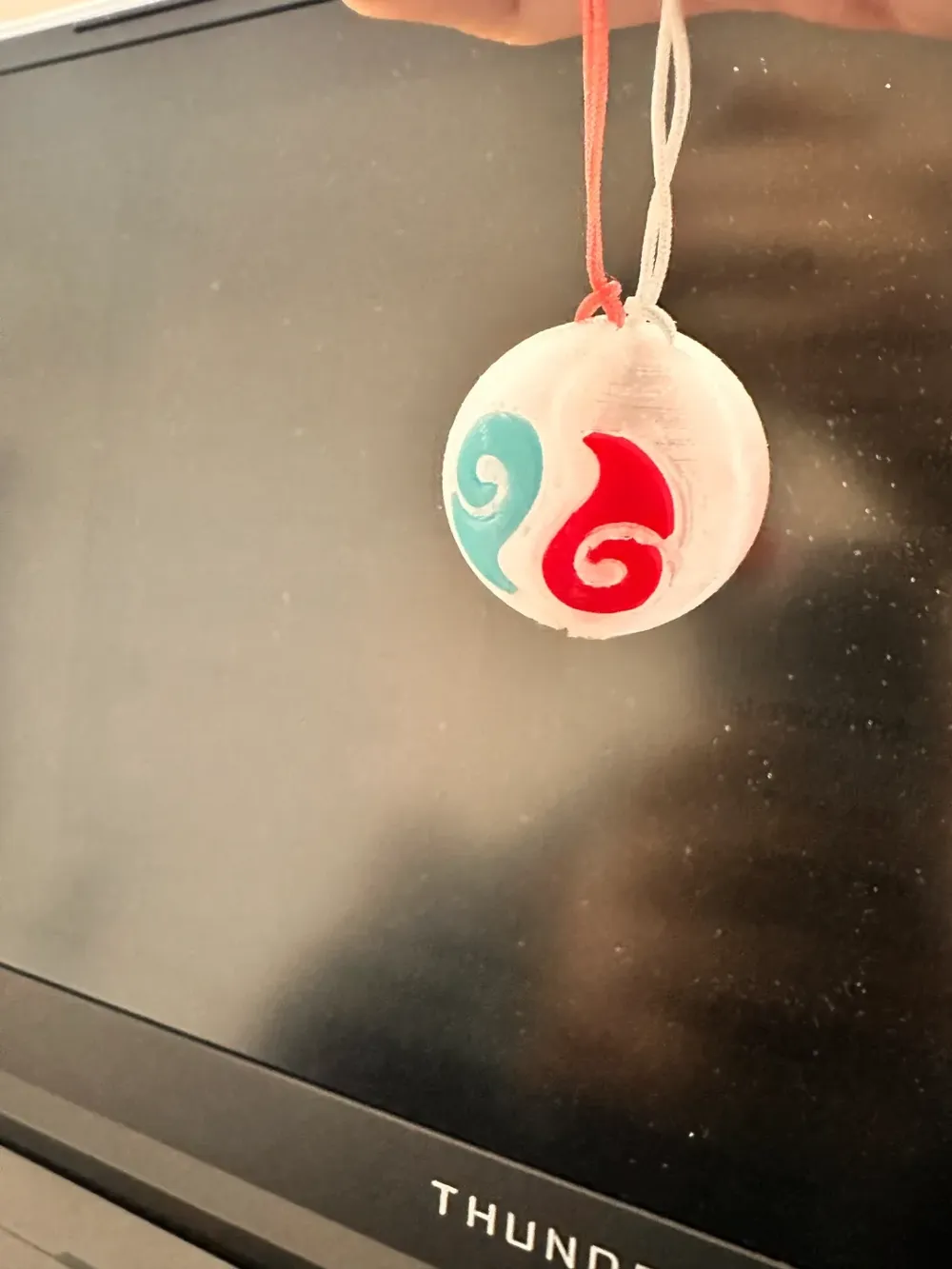 哪吒 混元珠 魔丸 灵珠 磁吸情侣钥匙链 挂饰 立体版 来自 Thomas Zhao - MakerWorld