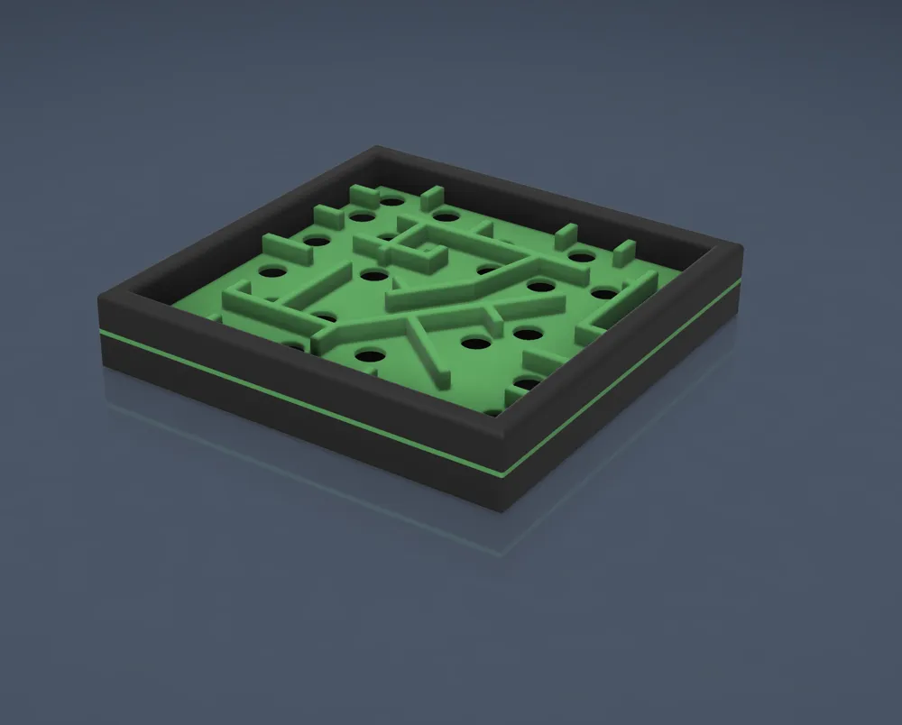 Ball Maze (Labyrinth) Game / Ball-in-a-maze / Kugellabyrinth by AU3D ...
