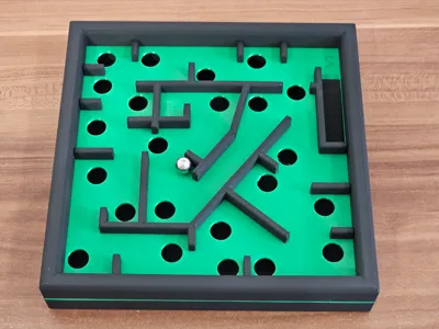 Ball Maze (Labyrinth) Game / Ball-in-a-maze / Kugellabyrinth by AU3D ...