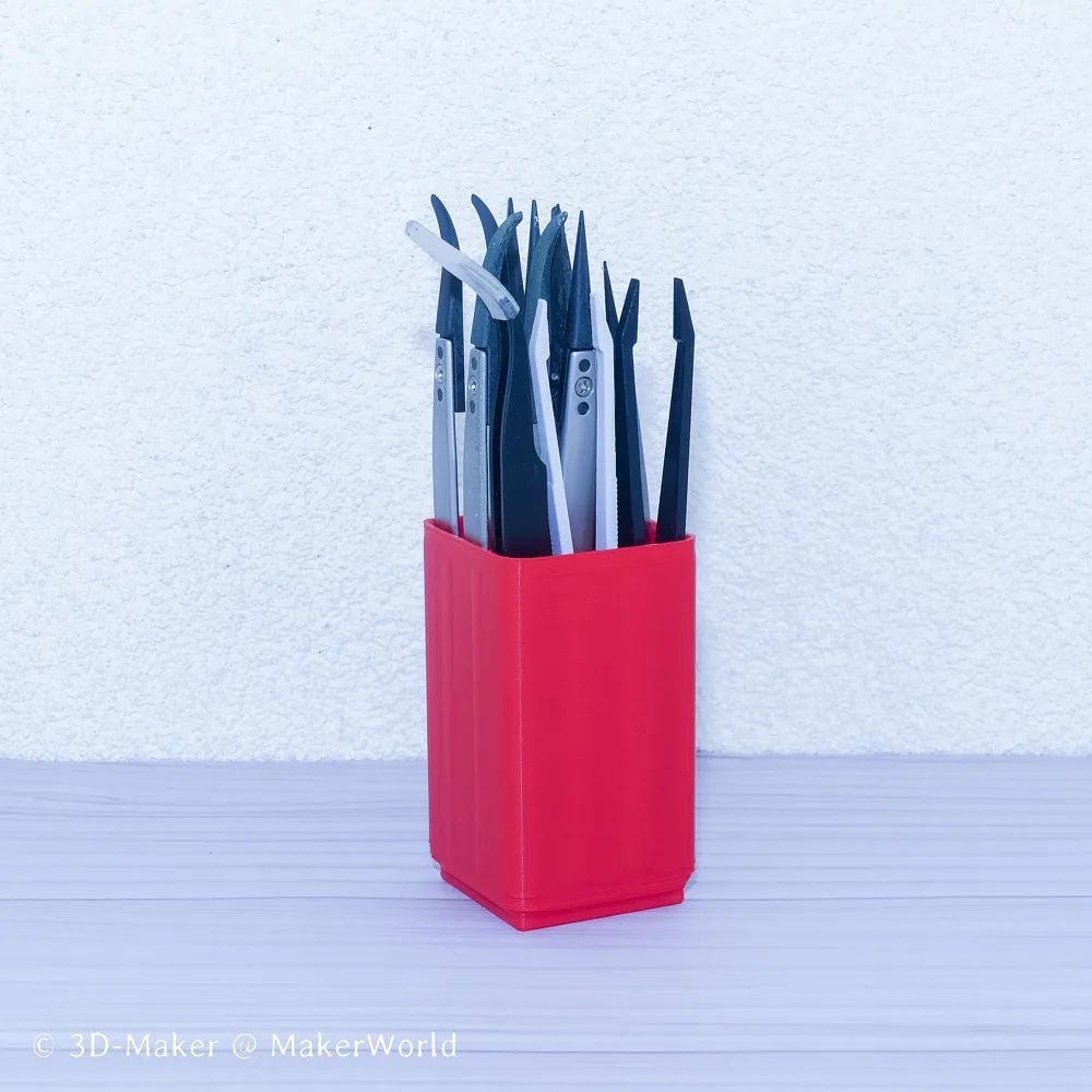 Gridfinity tweezer holder - Free 3D Print Model - MakerWorld