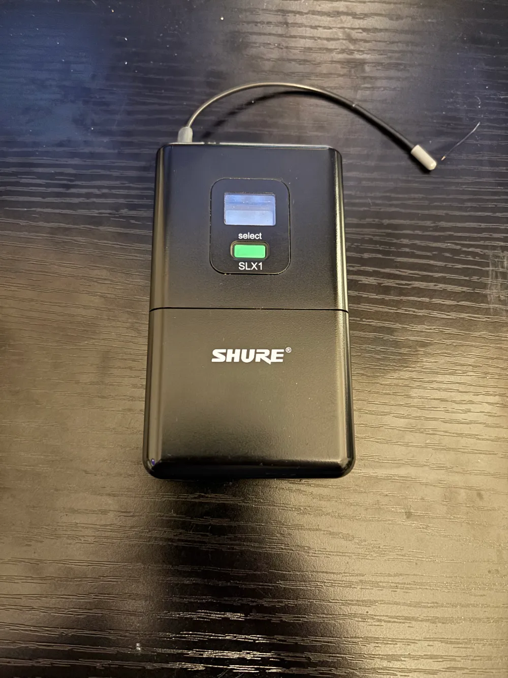 Shure SLX1 Wireless Microphone Select Button by Rustyk123 - MakerWorld