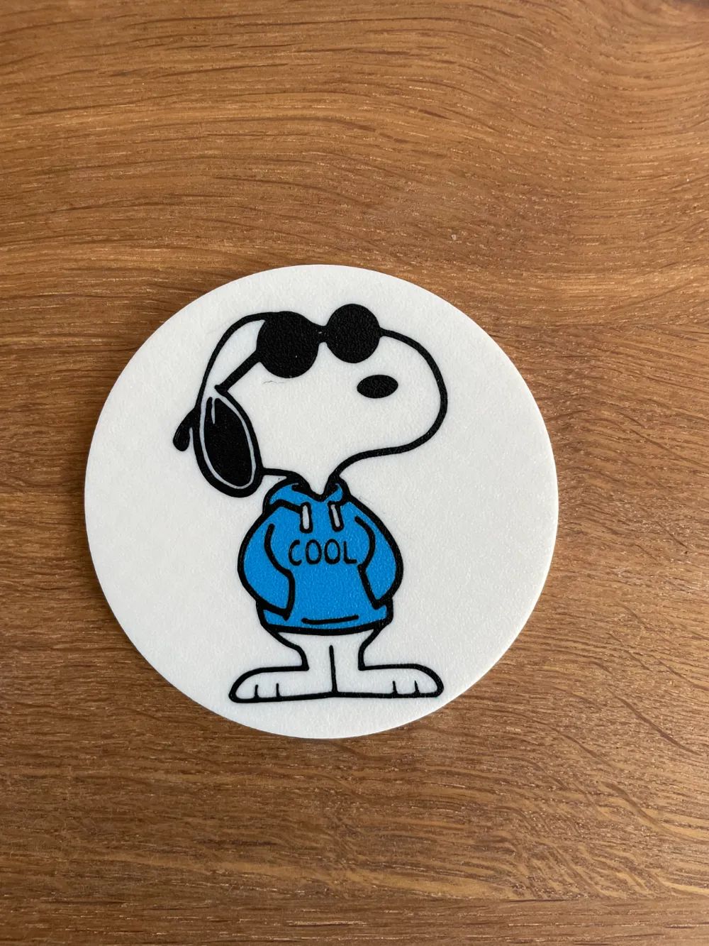 Snoopy Coaster / Coffee / Peanuts / Cute / Tea by 3D Prints This Week ...