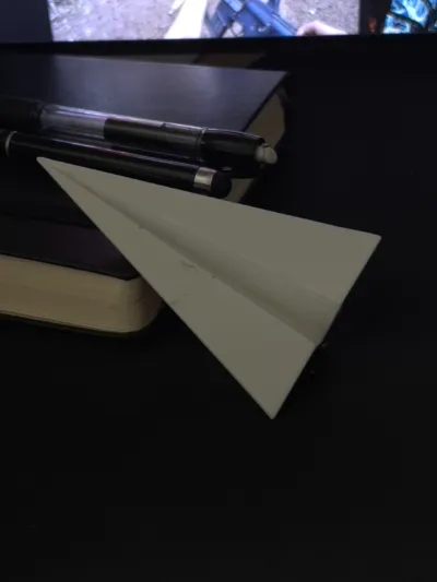 ORIGAMI PLANE PAPER WEIGHT by Tommoo - MakerWorld