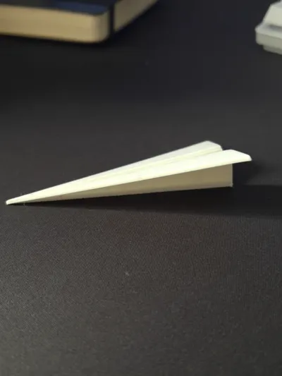 ORIGAMI PLANE PAPER WEIGHT by Tommoo - MakerWorld